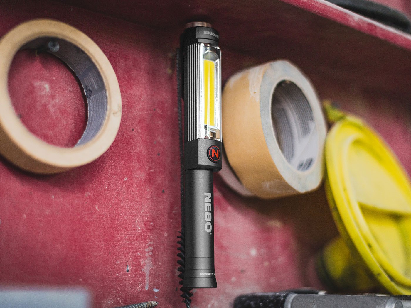 Nebo Big Larry 2 | 123zaklampen.nl