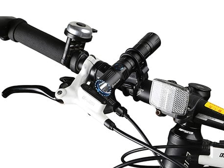 Olight Universal Flashlight Bike mount | 123zaklampen.nl