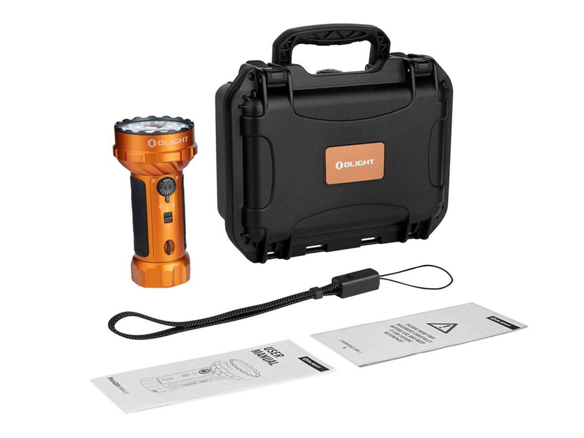 Olight Marauder Mini 2 Orange | 123zaklampen.nl